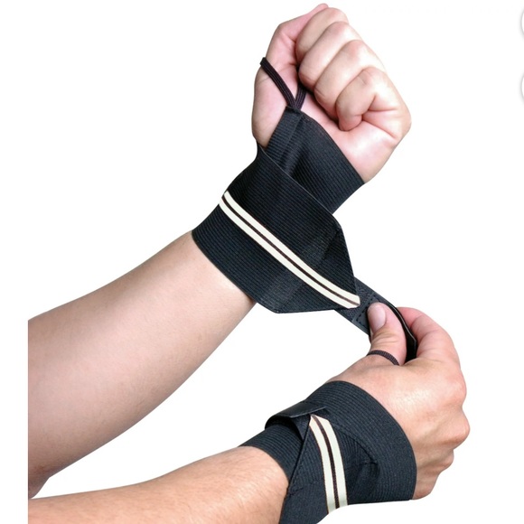 Other | Athletic Works Fitness Wrist Wraps With Thumb Loops | Poshmark